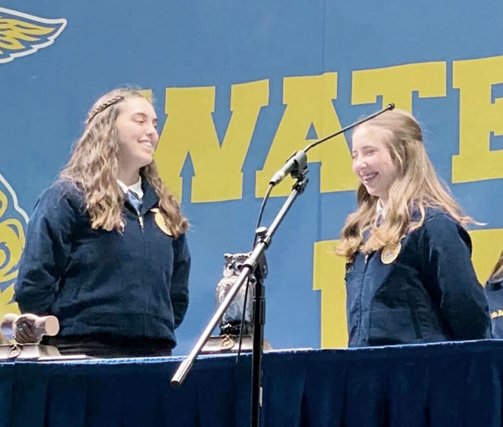 Teen of the Week: Waterford sophomore finds solid work ethic in raising ...